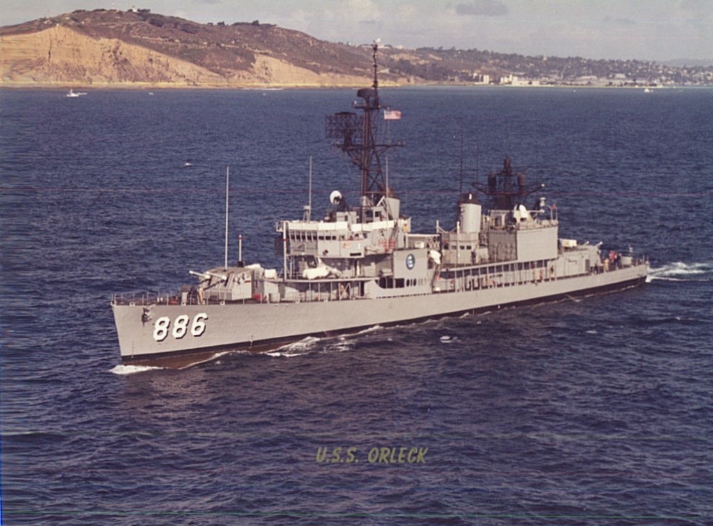 USS ORLECK to Watson – Destroyer USS Orleck Association