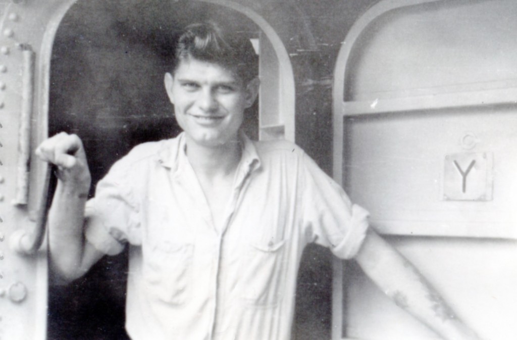 with Klotz Charles E Mahle 1950 to 55087 – Destroyer USS Orleck Association
