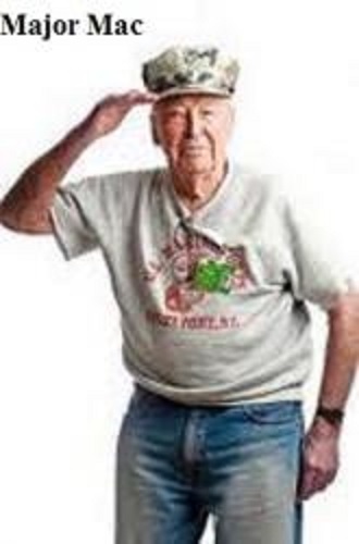 Major McLaughlin buried with military honors on his 99th birthday ...